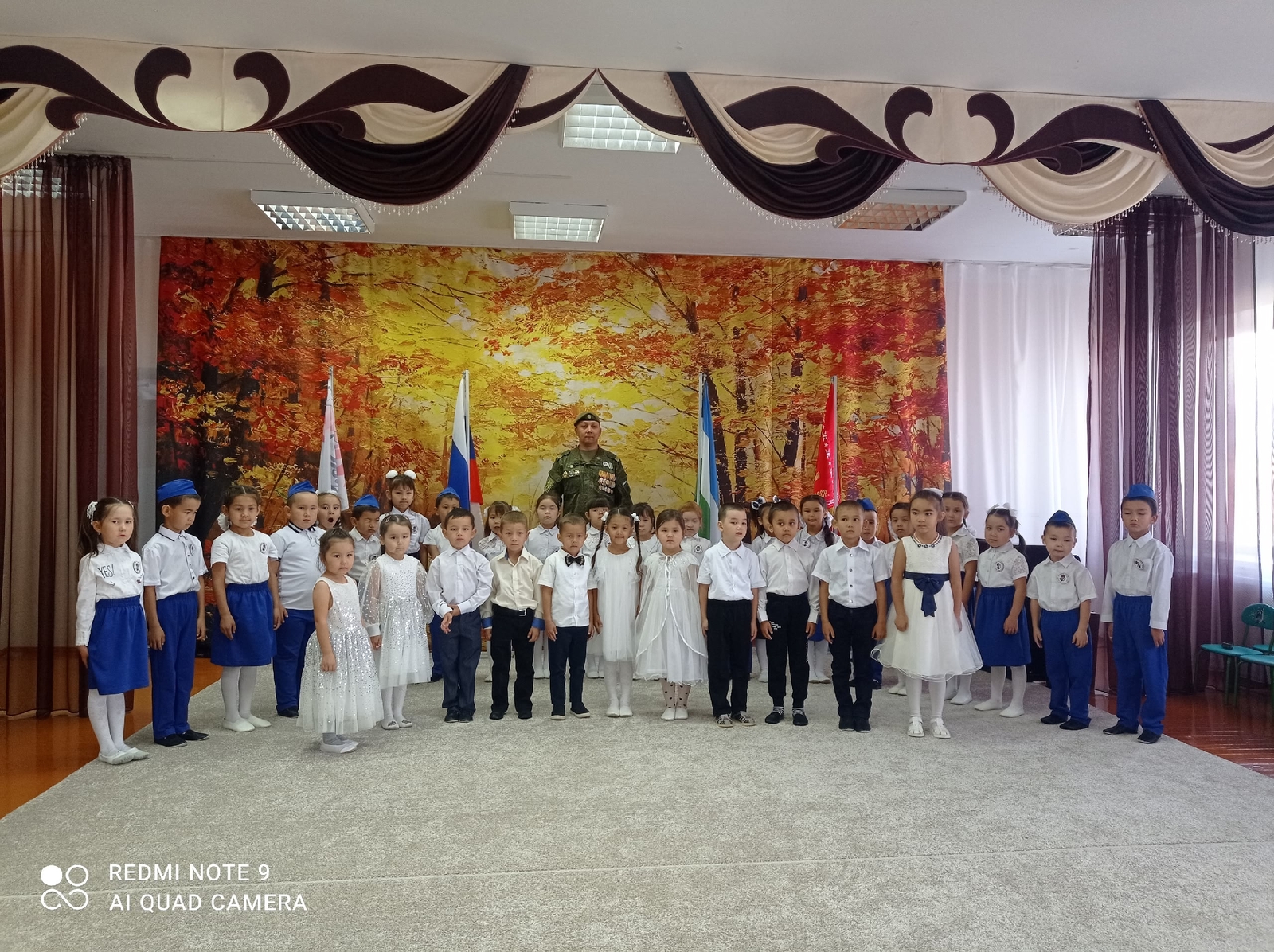 Урок мужества в детском саду «Миляш»